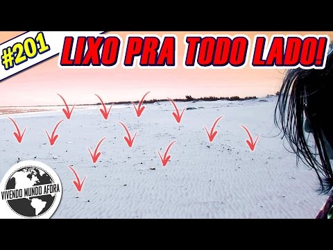 A PRAIA MAIS LINDA DO BRASIL TÁ VIRANDO LIXÃO! ARRAIAL DO CABO #201