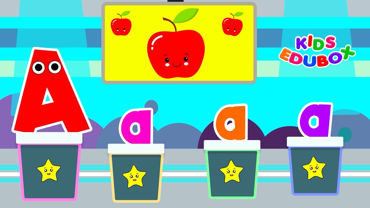 ABC Song Nursery Rhymes | Phonics song For Toddlers | Alphabet Song ...