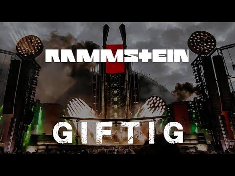 RAMMSTEIN - Giftig | Live in Vilnius [2023] - YouTube