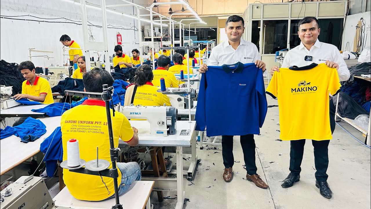 Corporate uniform manufacturers ahmedabad, t shirt factory in ahmedabad ...