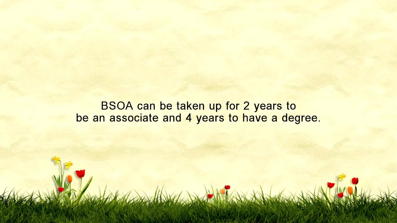 BSOA Advertisement - YouTube