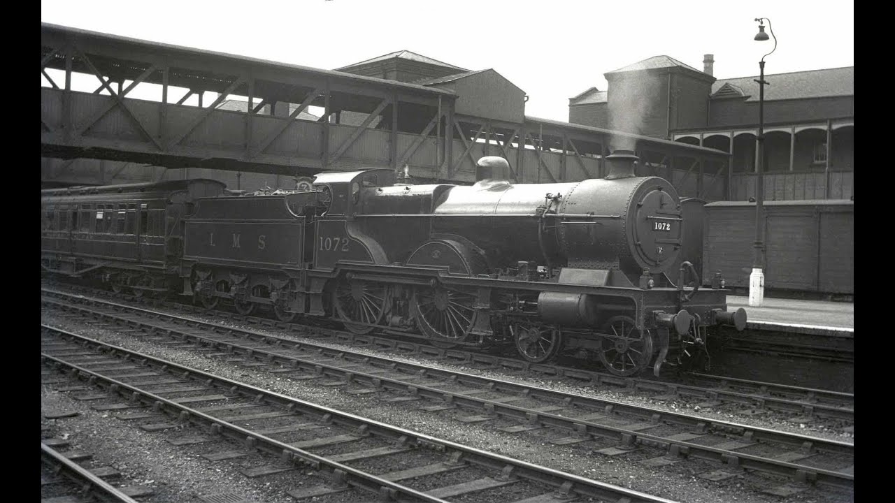 Hornby Railroad LMS Compound - YouTube