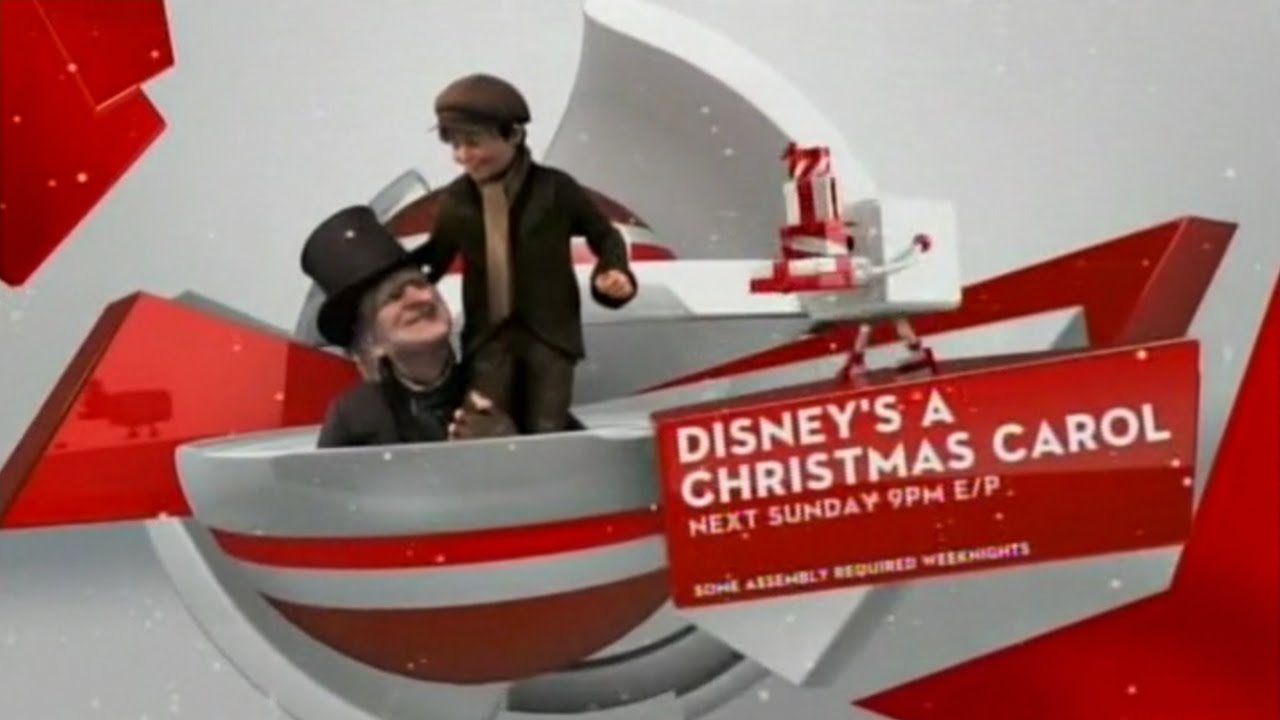 YTV (2016) - Disney's A Christmas Carol Promo - YouTube