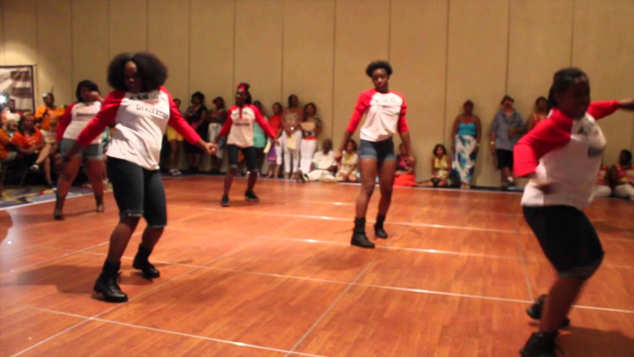 South Side Steppers 6th Anniversary "Generations X Performance" - YouTube