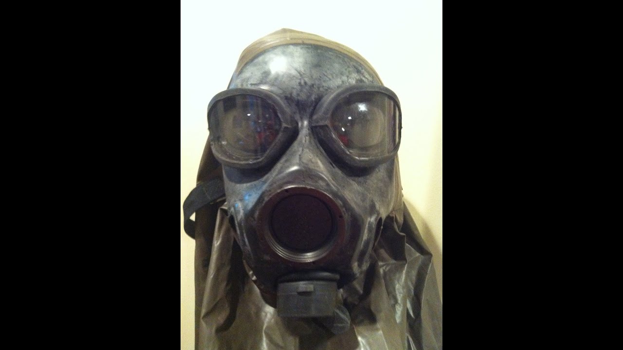 XM44 Gas Mask Review - YouTube