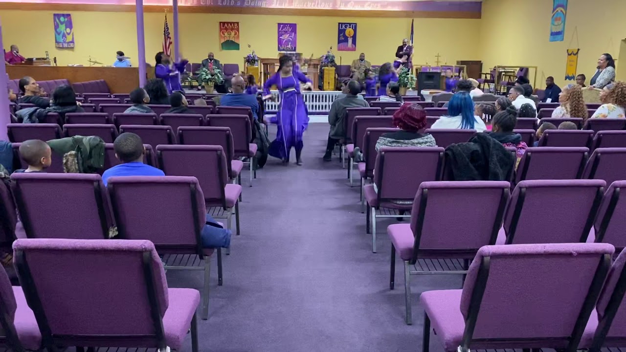 Immanuel Temple COGIC Liturgical Dance ministry - YouTube