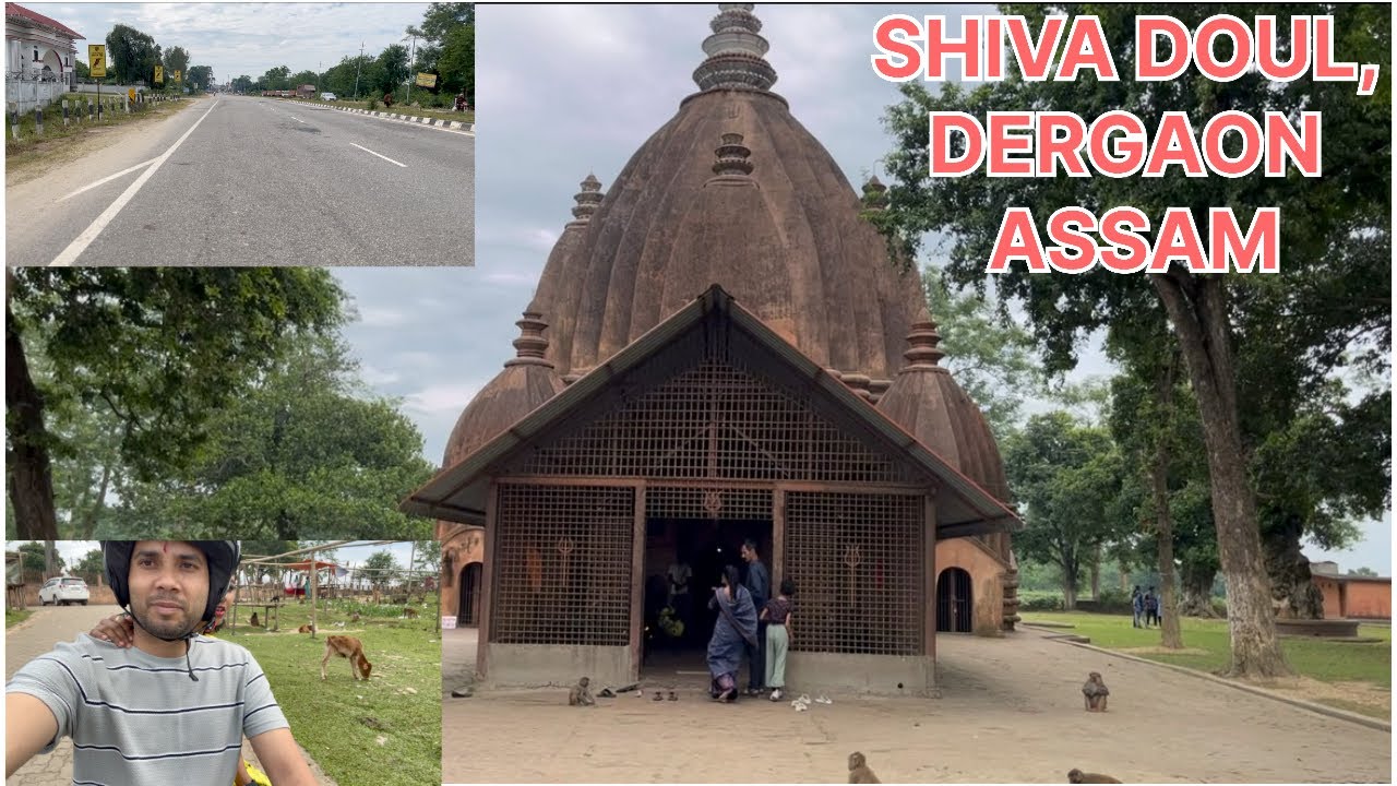 Trip to Shiva Doul Dergaon In Scooter #viral #youtubeshorts #trending # ...