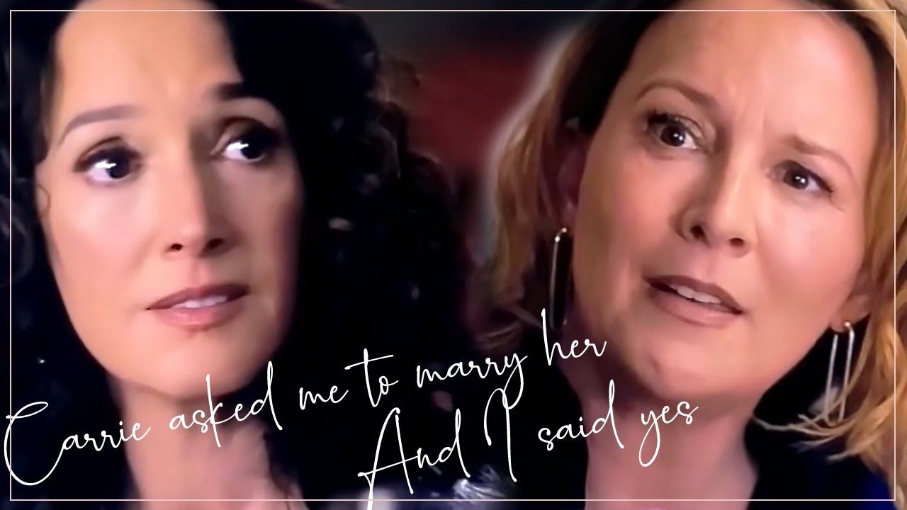 The L Word Generation Q Tina said "Carrie asked me to marry her" #bette ...