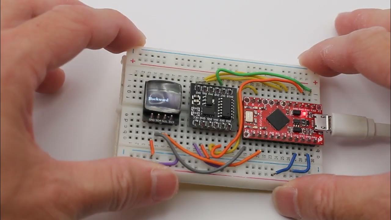 Accelerometer-Based Gesture Control Module (Demo) - YouTube