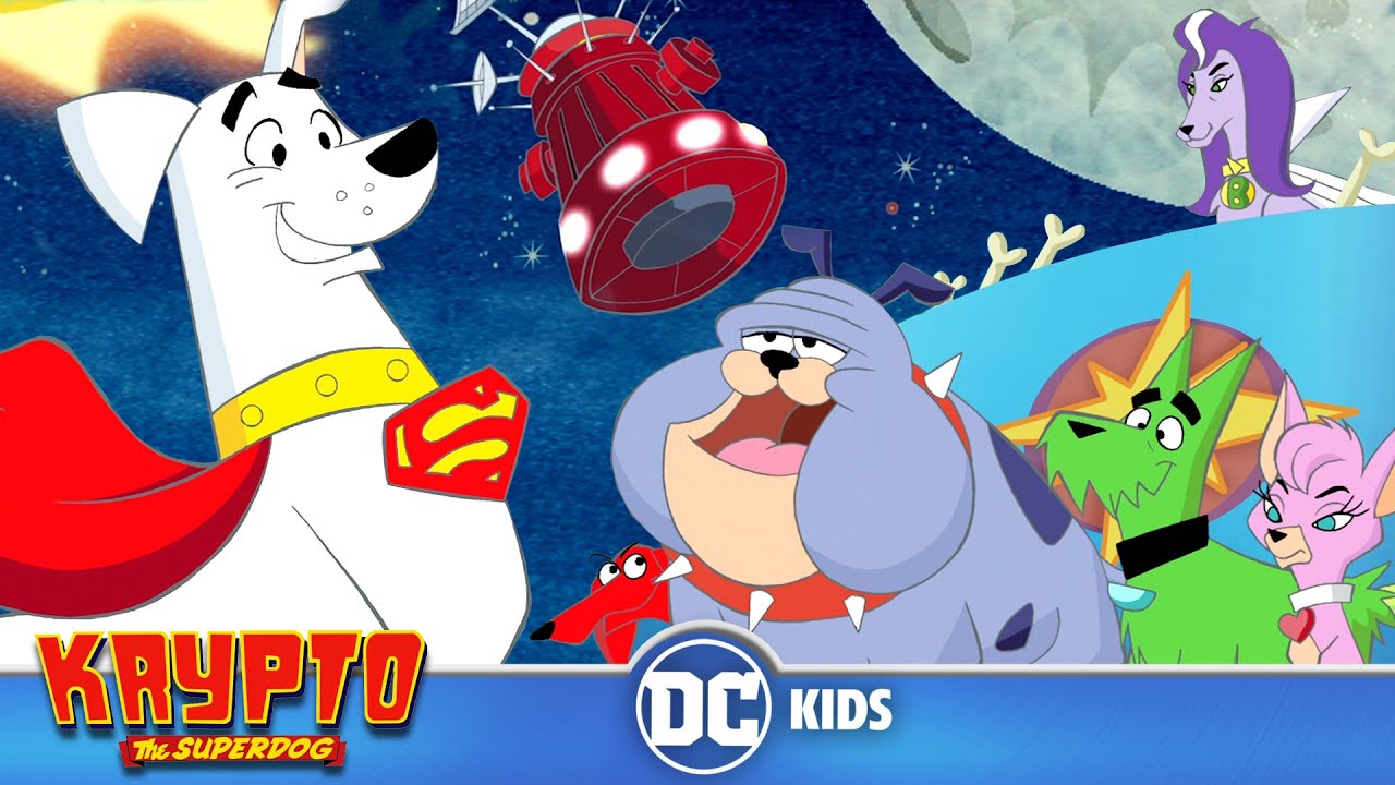 Krypto The Superdog em Português 🇧🇷 | Vamos Conhecer a Dog Star Patrol ...