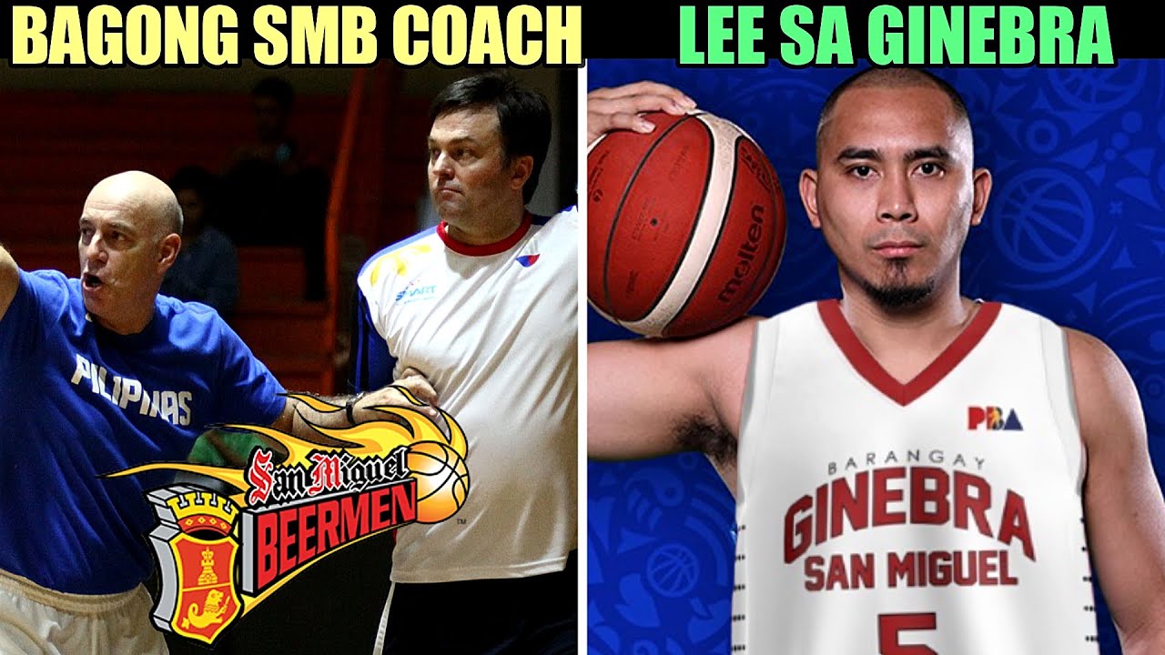 PBA UPDATES I BAGONG SMB COACH I PAUL LEE SA GINEBRA - YouTube