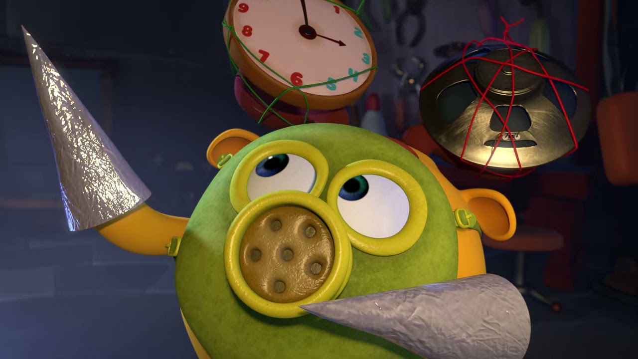 Engine of Progress - PinCode | Cartoon for Kids | Learn with KikoRiki ...