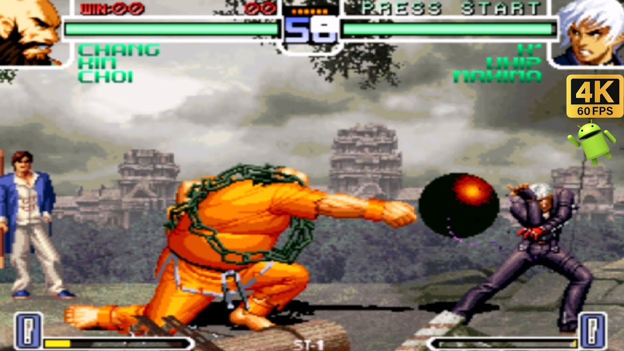 [KOF]The king of Fighters 2002{Team CHANG}arcade offline gameplay _ 4K ...