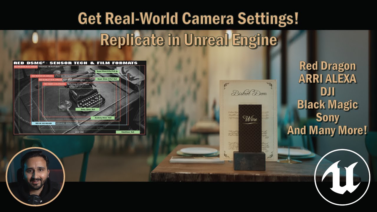 Replicate Real-World Camera Settings in Unreal Engine for a Cinematic ...