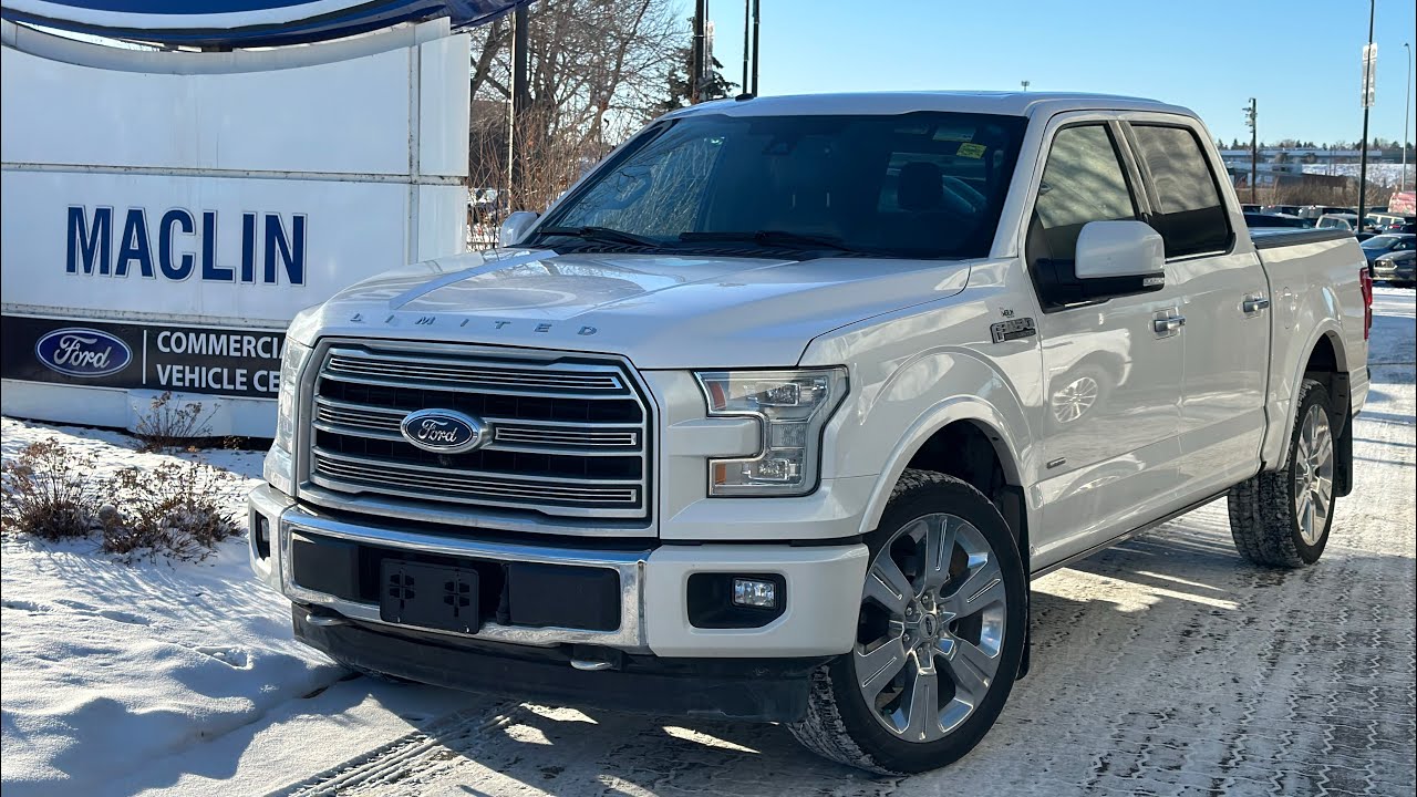 2017 F-150 LIMITED! - YouTube