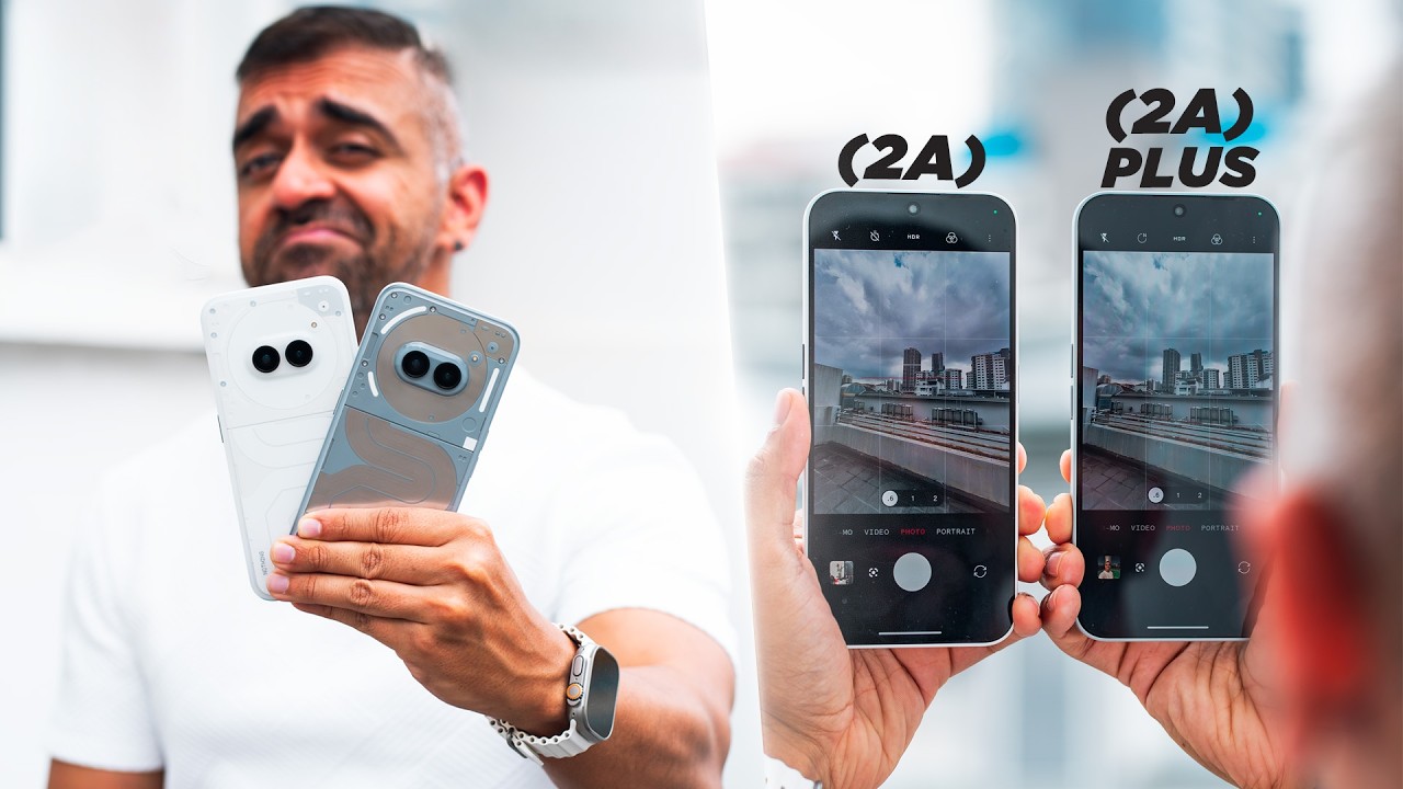 Nothing Phone (2a) Plus: "Nothing" Different? 🤔 - YouTube