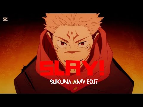 "King of Curses 👑 | Sukuna AMV | Slay" - YouTube