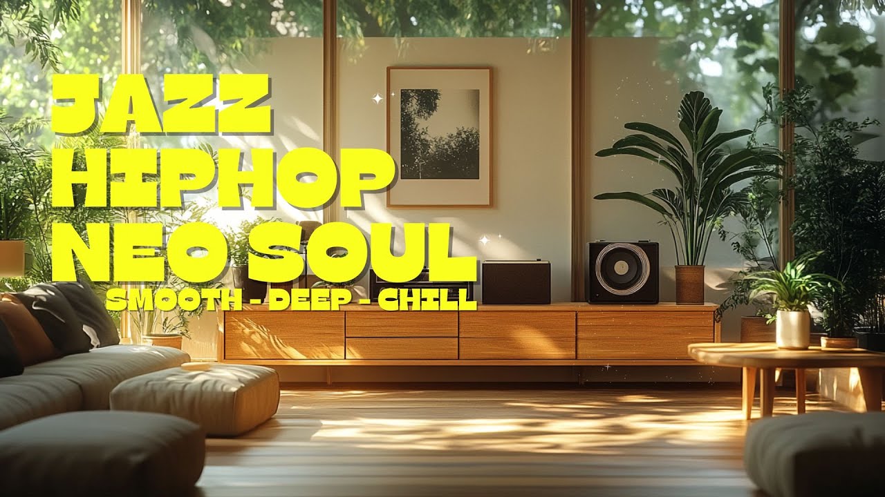 Late Night Jazz Café ☕ Smooth Relaxing Music for a Cozy Evening, Work ...