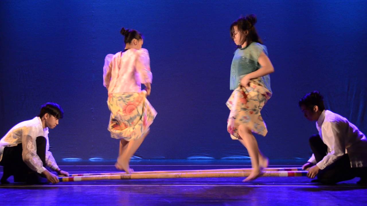 TINIKLING Philippine Folkdance - YouTube