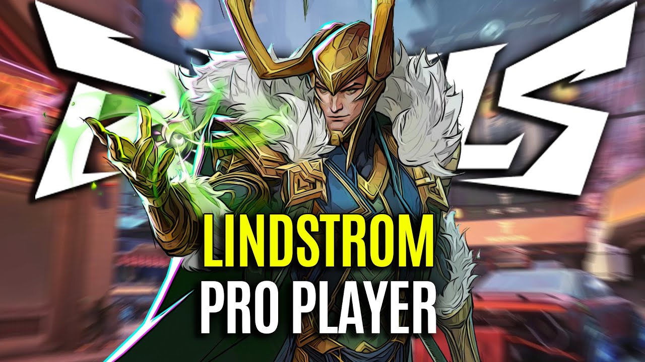Lindstrom LOKI | PRO PLAYER | MARVEL RIVALS COMPETITIVE - YouTube