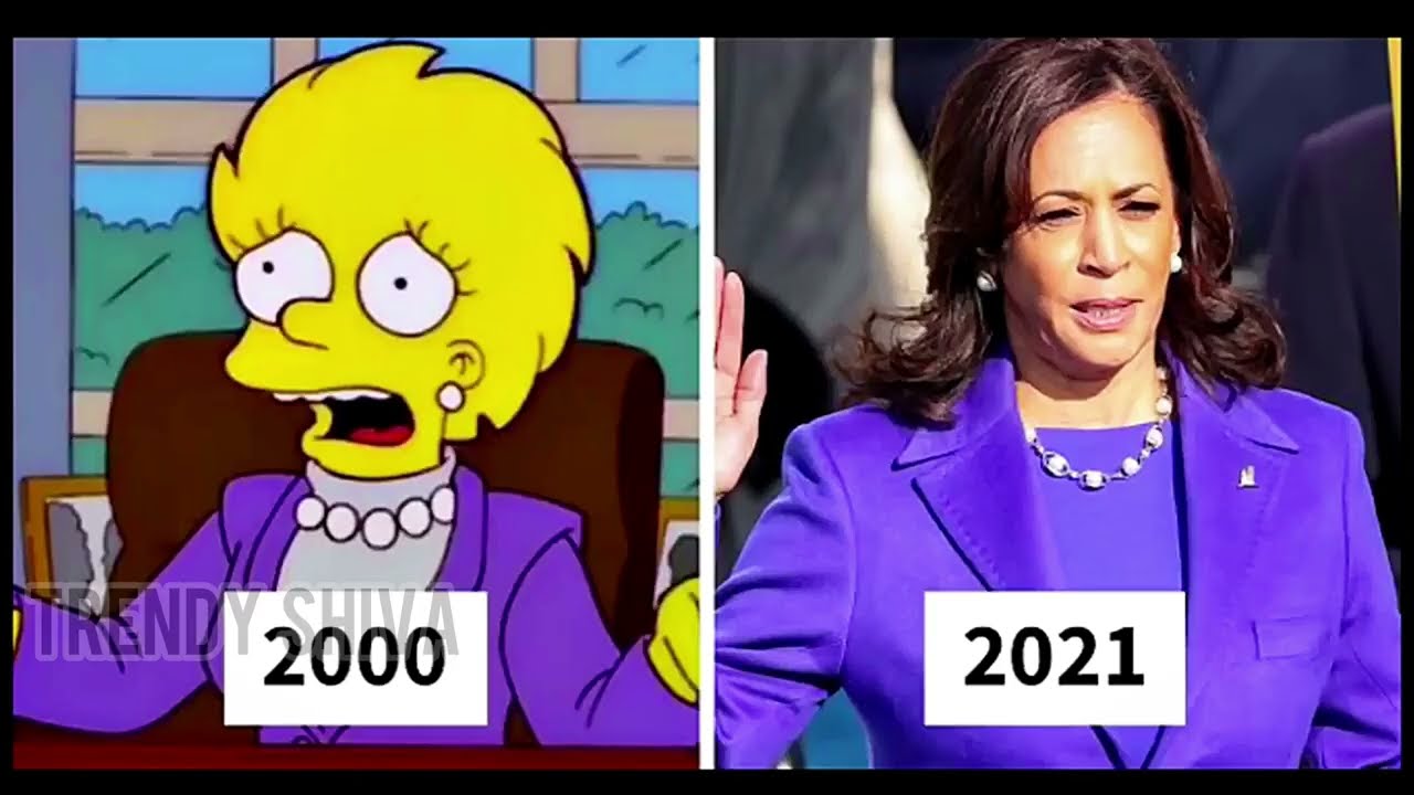 How The Simpson Cartoon Predict The Future | Mystery You Must Watch ...
