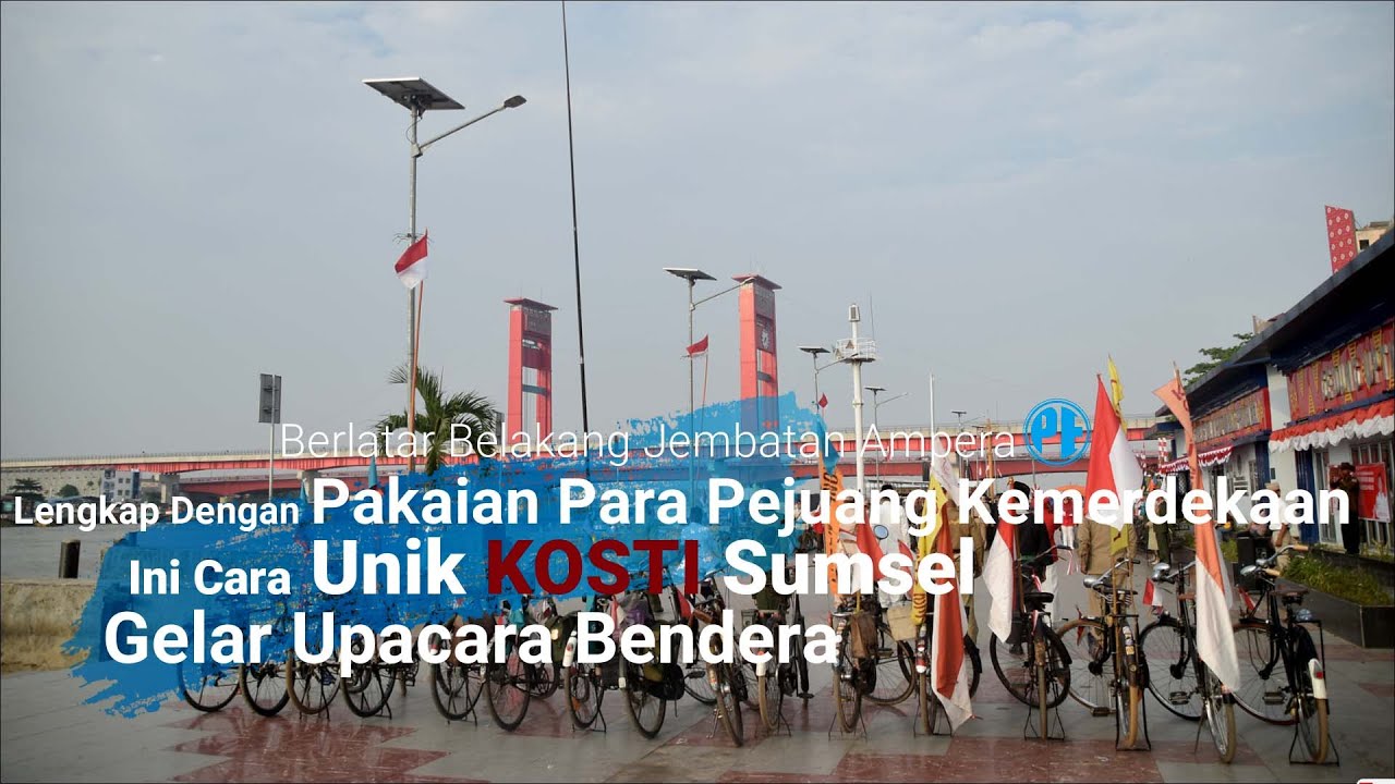 Lengkap Dengan Pakaian Para Pejuang Kemerdekaan. Ini Cara Unik Kosti ...