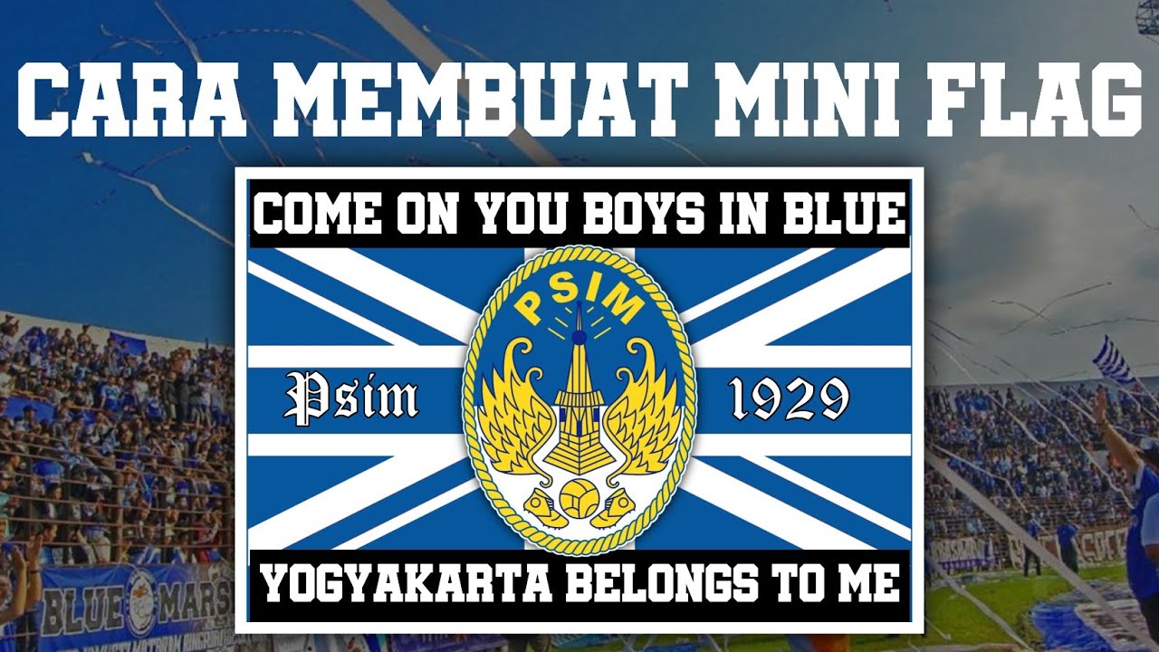 CARA MEMBUAT MINI FLAG/BENDERA SUPPORTER DI ANDROID | PIXELLAB - YouTube