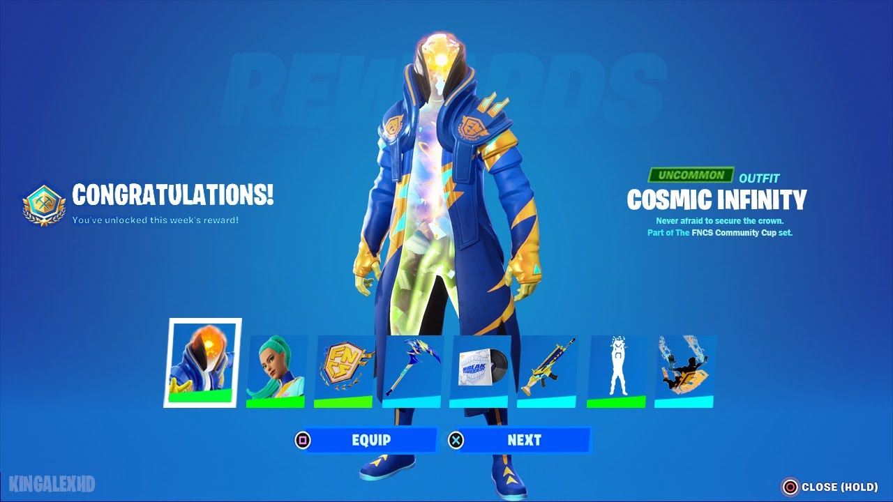 You DIDNT WIN The FNCS Community Cup? Here Another Way to Get Cosmic ...