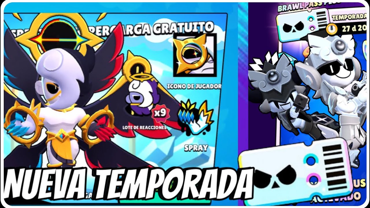 LA NUEVA TEMPORADA YA ESTÁ AQUÍ (ANGELES VS DEMONIOS) y la skin de ...