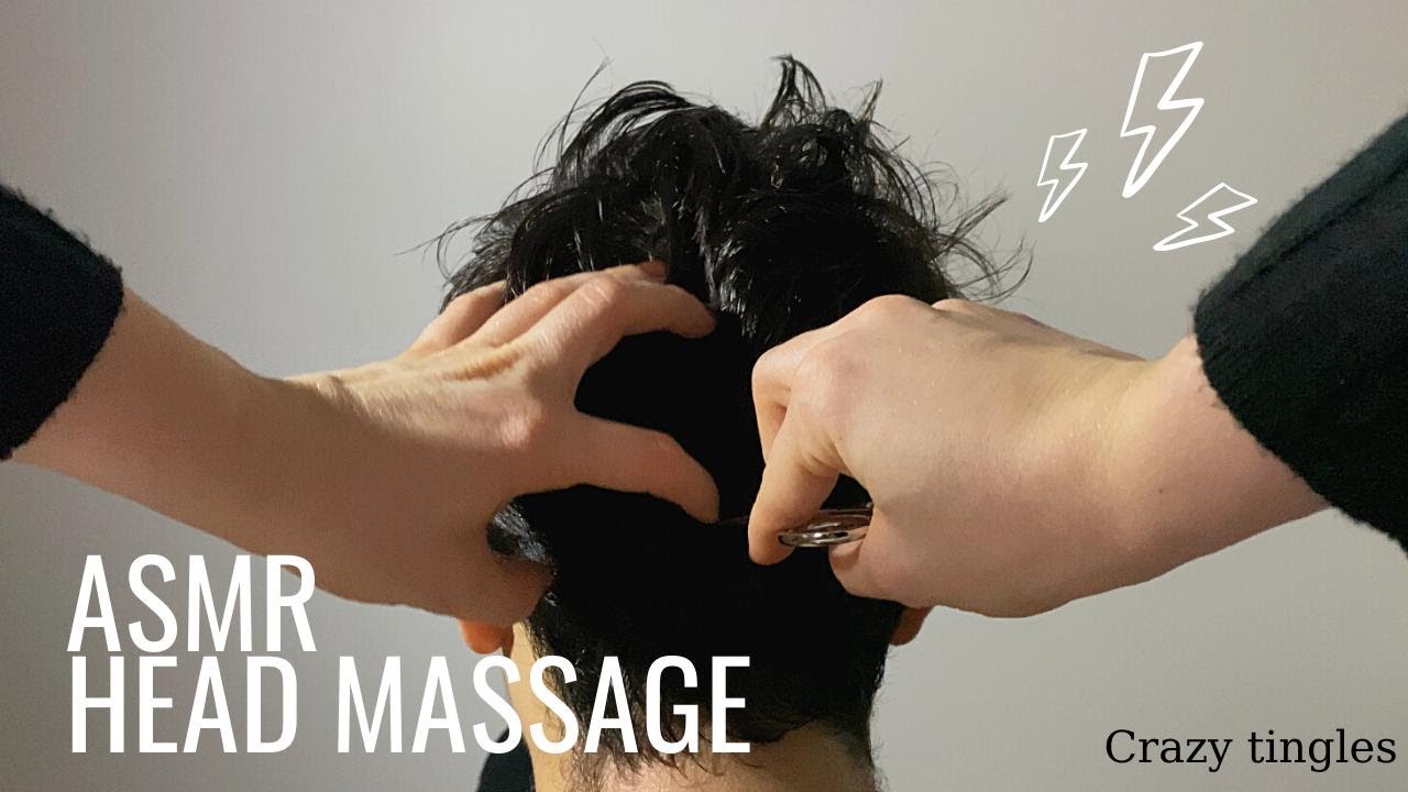 ASMR Fast&Aggressive Giving You Head+Neck Massage (No Talking +First ...