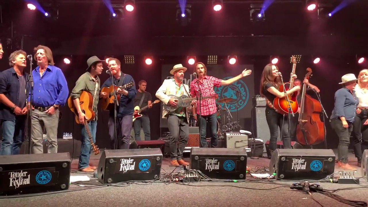 Paradise (John Prine-cover) Tønder Festival 8-25-2019 - YouTube
