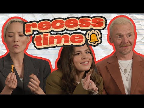 Mission: Impossible Cast REACT To Australian Food | RECESS TIME