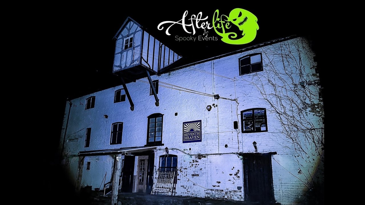 UNVEILING THE PARANORMAL: Conversations with a Family in a Haunted Mill ...