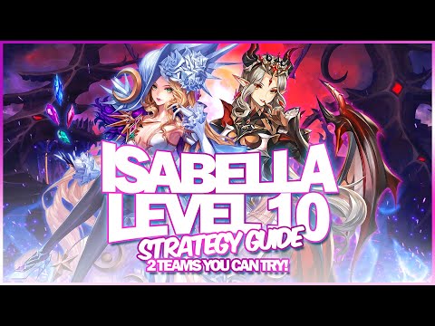 ISABELLA Lvl 10 ~60-65M Score for The Most Annoying Boss!~ | Seven Knights