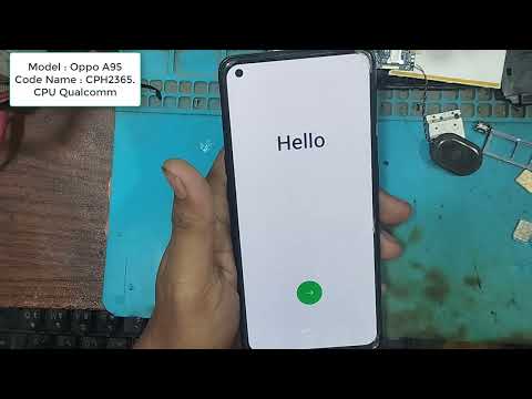 OPPO A95 CPH 2365 FRP Remove One Click By Unlock Tool | - YouTube
