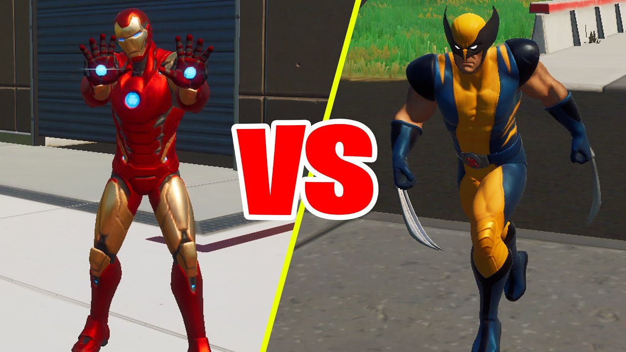 Wolverine Boss Vs Iron Man Who wins? - YouTube