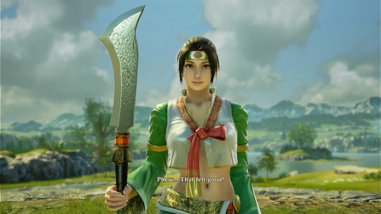 Soul Calibur VI Seong Mi-Na Arcade - YouTube