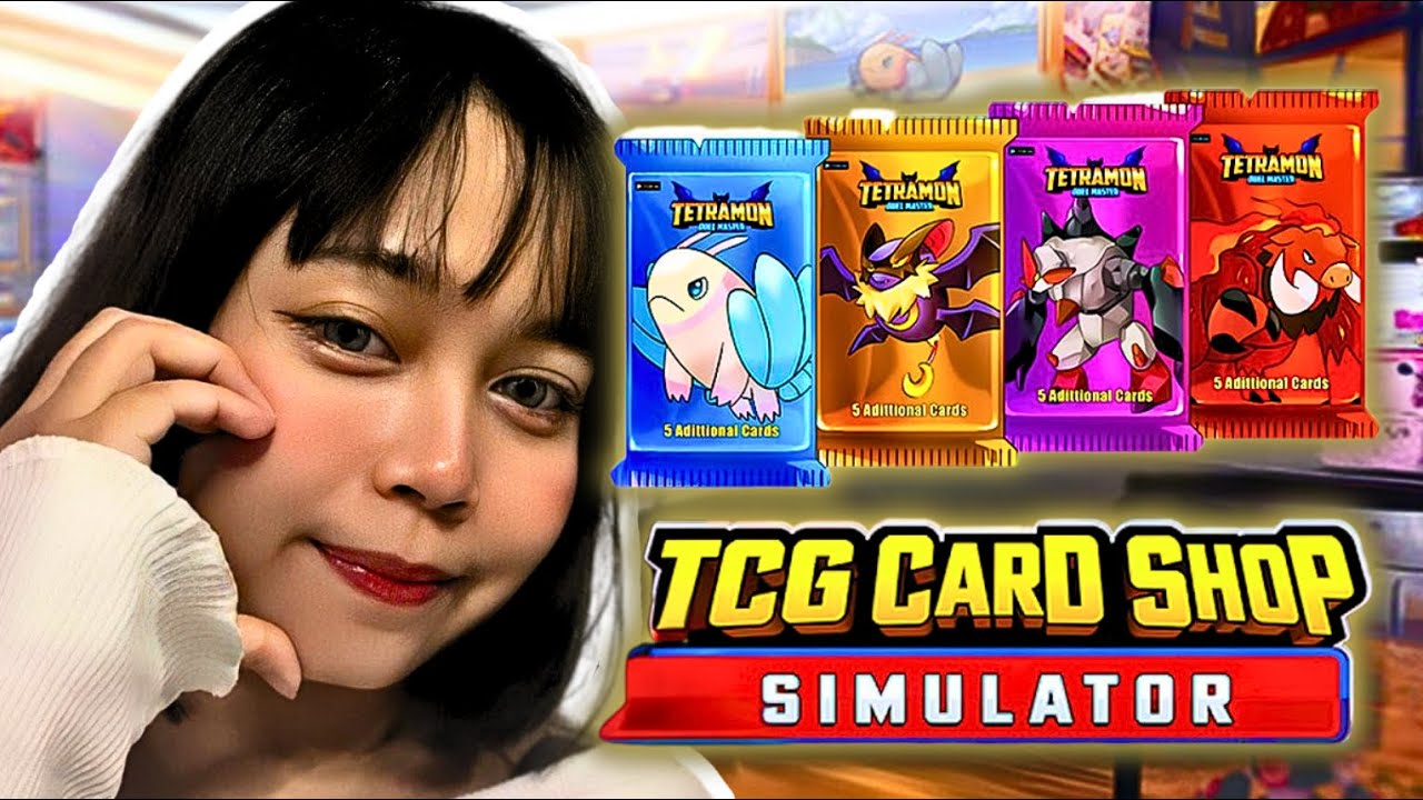 MAIN TCG TAPI ADA YANG BEDA [ TCG Card Shop Simulator ] - YouTube