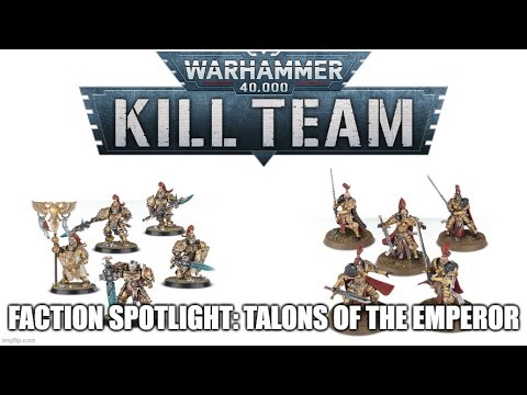 Kill Team 2021 - Talons of the Emperor - YouTube