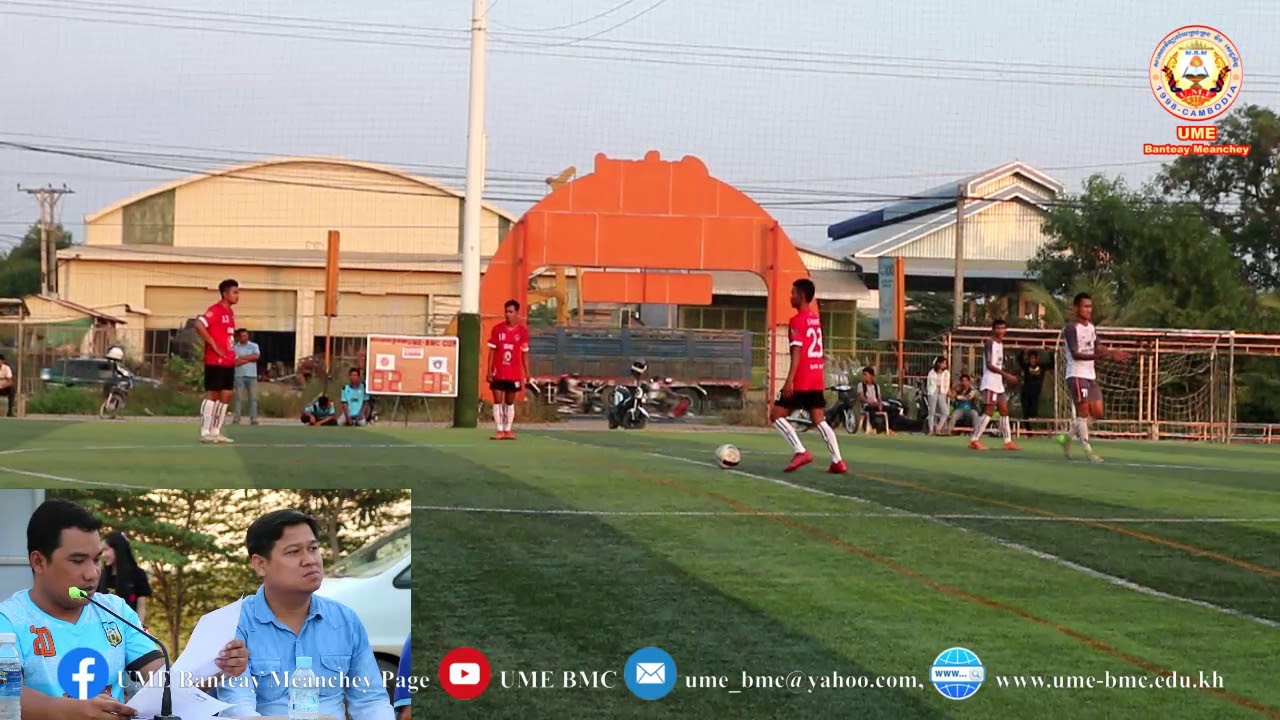 ume-bmcបាយ័ន FC Vs រាជសីហ៍ FC #64 - YouTube