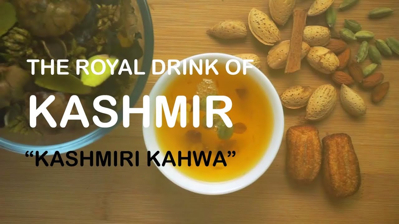 The Kashmiri Royal Drink "Saffron Kahwa" - YouTube