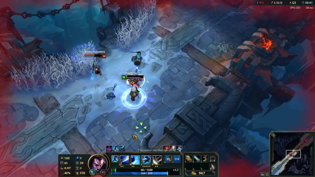 League of Legends 1v1 YASUO VS EKKO *KID RAGES* - YouTube