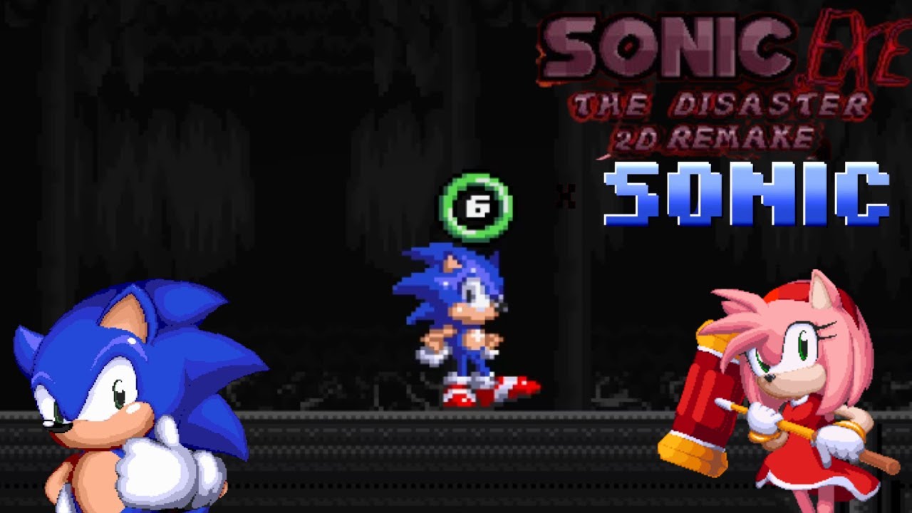 Sonic.exe The Disaster 2D Remake X SONIC - YouTube