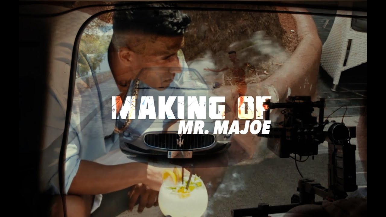 Majoe MR. MAJOE [ official Making of ] - YouTube