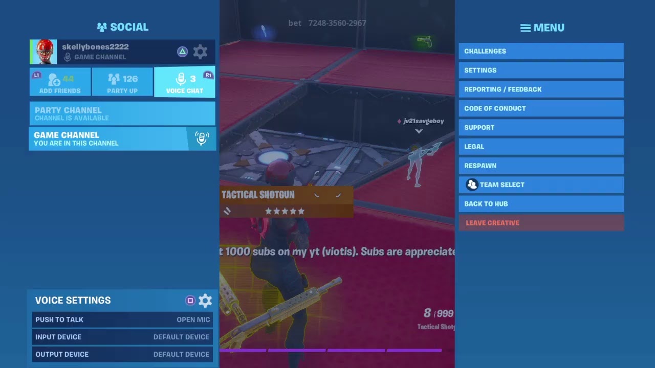 Skelly plays fortnite - YouTube