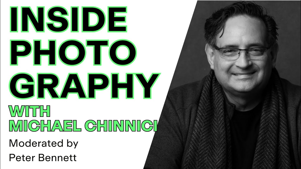 Inside Photography: Special Guest Preview with Michael Chinnici - YouTube