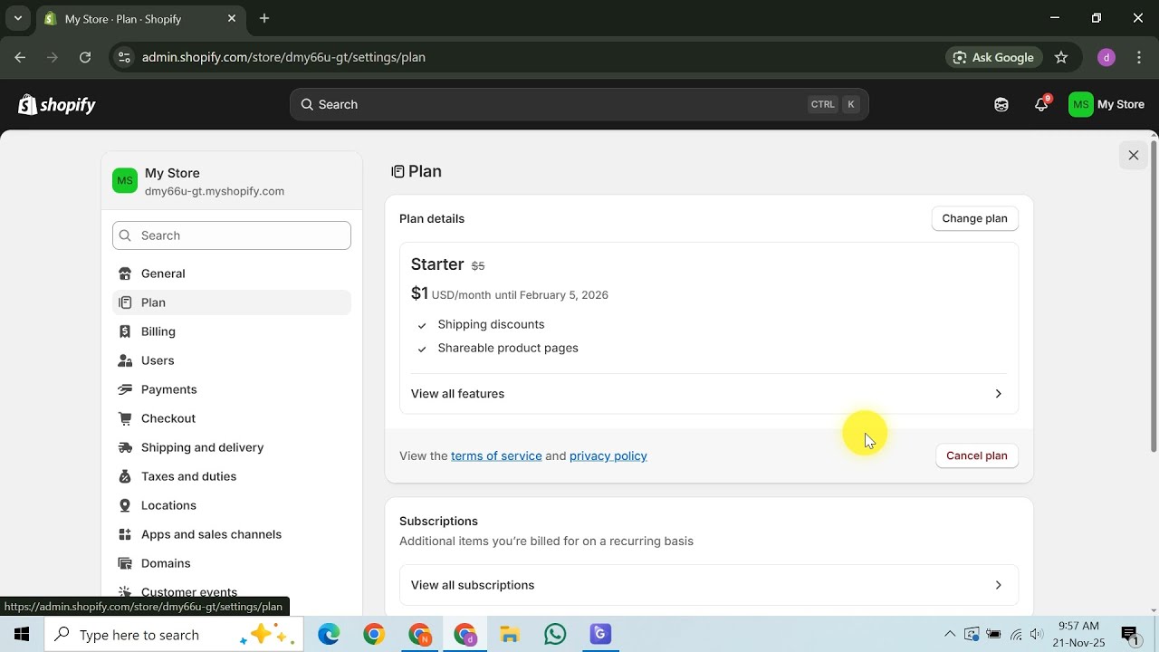 How To Close Shopify Store Permanently - YouTube