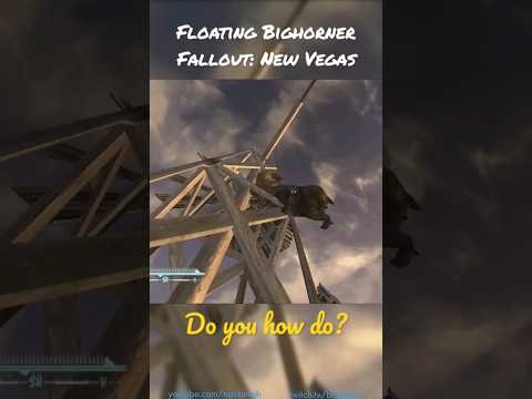 Floating Bighorner - Fallout: New Vegas - YouTube