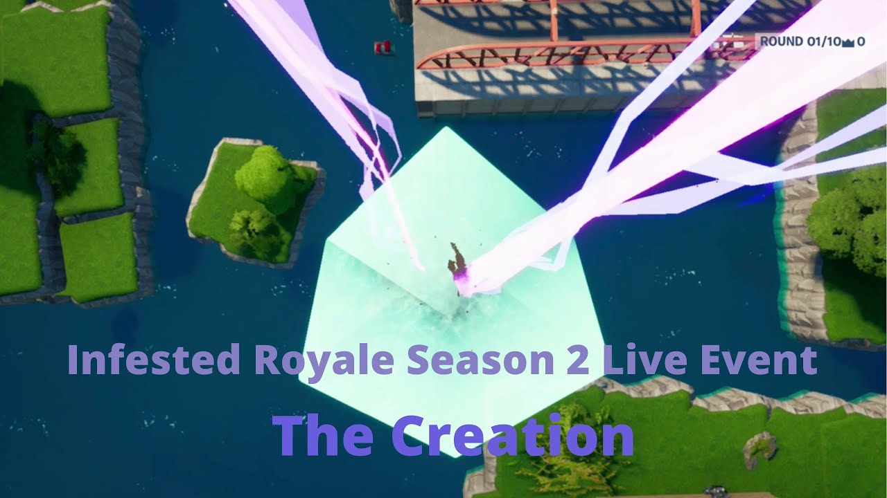 Infested Royale Season 2 Live Event - The Creation - YouTube