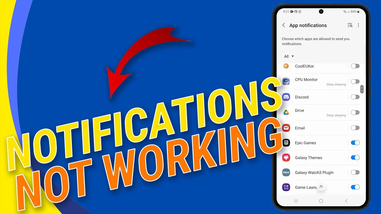 Notifications Not Working Correctly on Samsung S23? Here's the fix ...